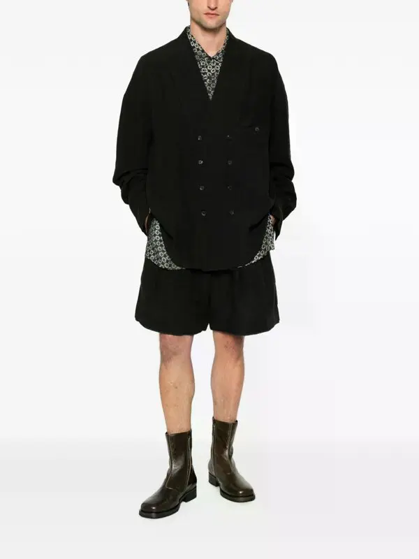 ZIGGY CHEN Double-breasted Buttoned Jacket