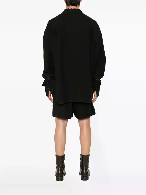 ZIGGY CHEN Double-breasted Buttoned Jacket