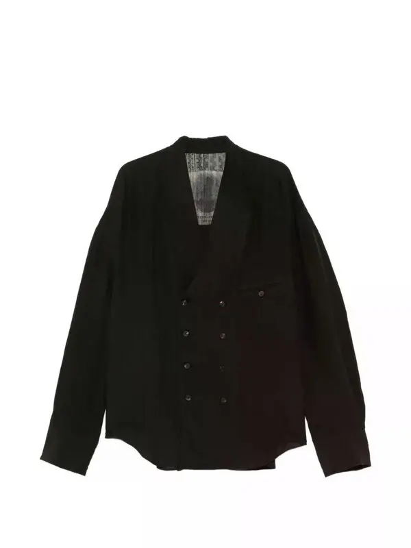 ZIGGY CHEN Double-breasted Buttoned Jacket