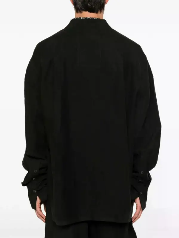 ZIGGY CHEN Double-breasted Buttoned Jacket