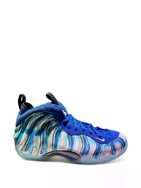Nike Foamposite Sneakers - Blue