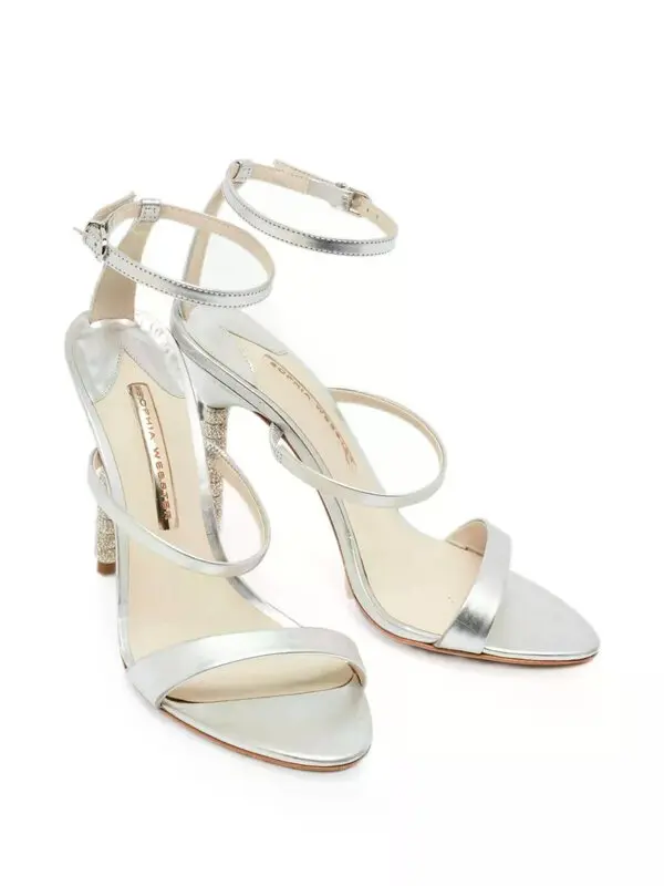 SOPHIA WEBSTER Rosalind Crystal-detail Sandals