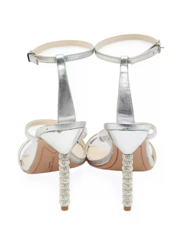 SOPHIA WEBSTER Rosalind Crystal-detail Sandals
