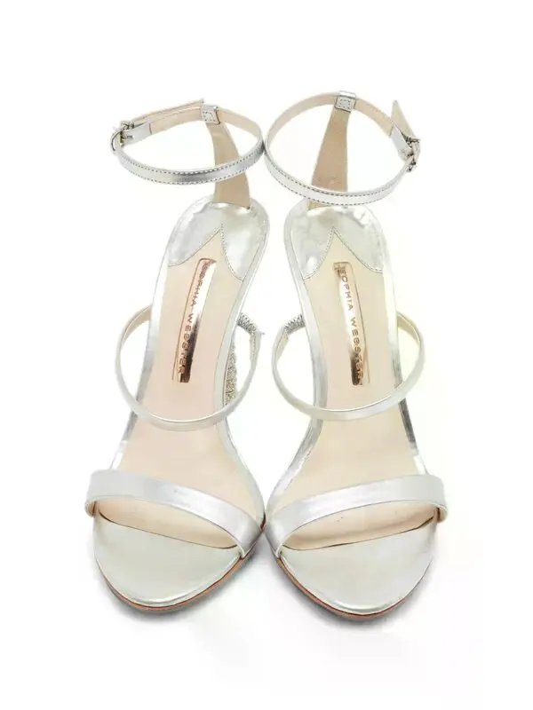 SOPHIA WEBSTER Rosalind Crystal-detail Sandals