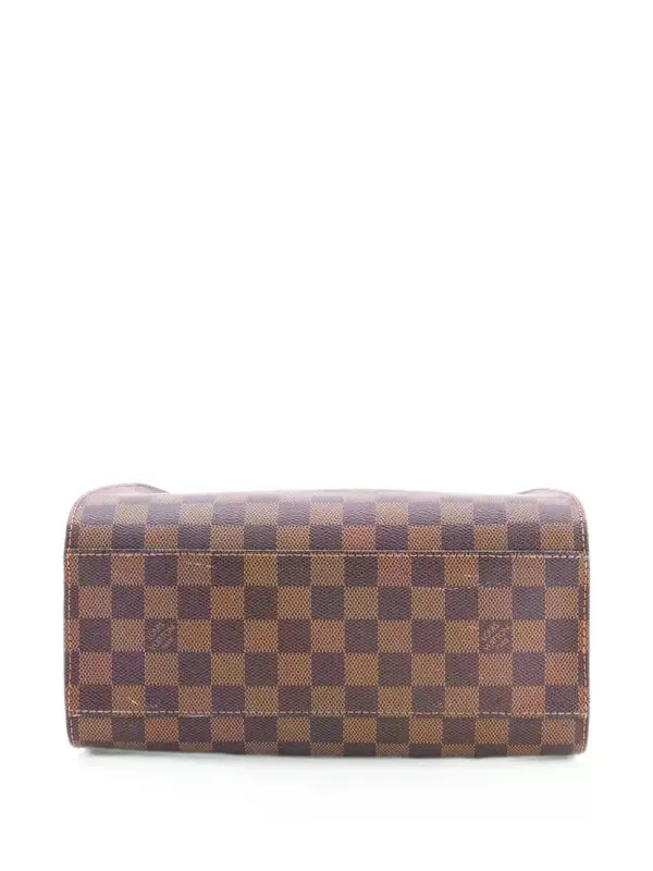LOUIS VUITTON Triana Bag Damier Satchel