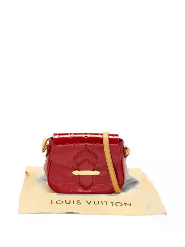 LOUIS VUITTON 2011 Pm Bellflower Monogram Vernis Cross Body Bag