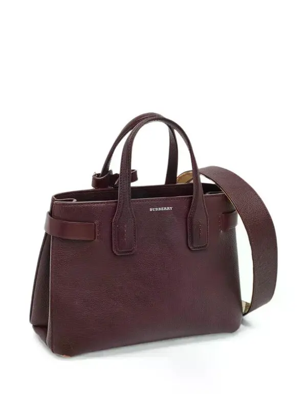 Burberry Small Banner Tote Bag