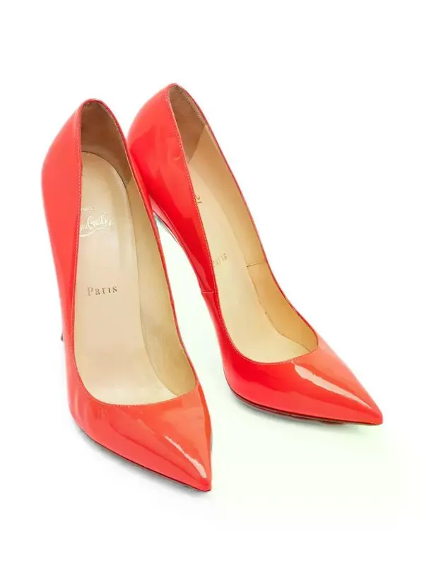 CHRISTIAN LOUBOUTIN So Kate Patent Leather Pumps