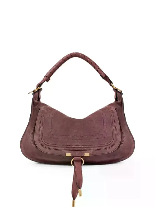 Chloé Small Marcie Suede Tote Bag