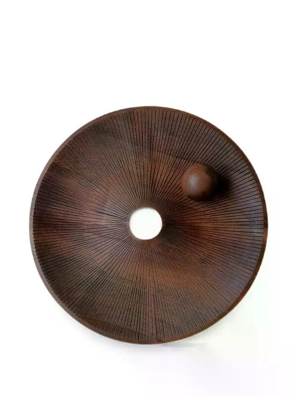 ZANAT Saturn Hand-carved Bowl
