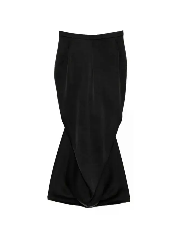 Biyan Ruched Draped Skirt