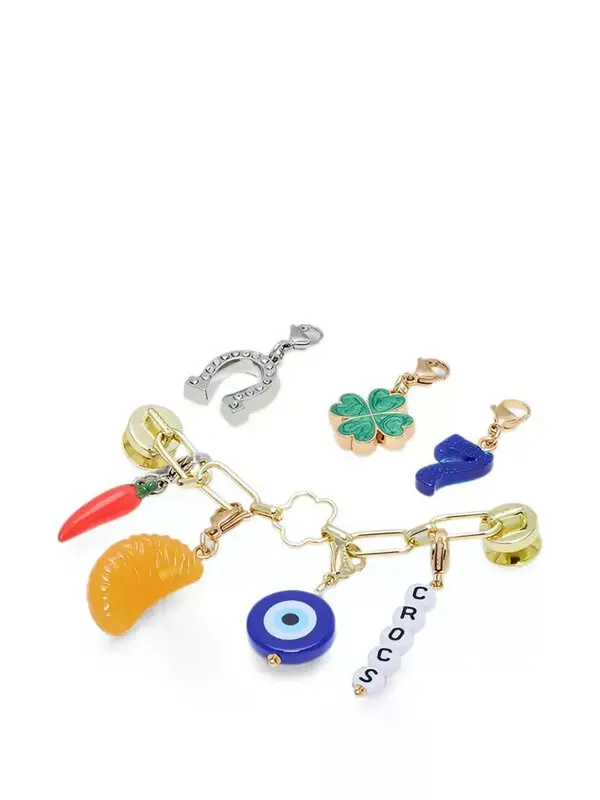 CROCS Charm-embellished Chain Shoe Accessories
