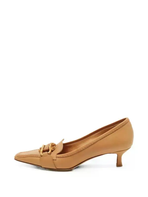 Bottega Veneta Madame Leather Pumps