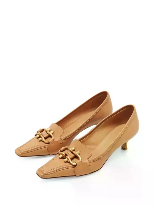 Bottega Veneta Madame Leather Pumps