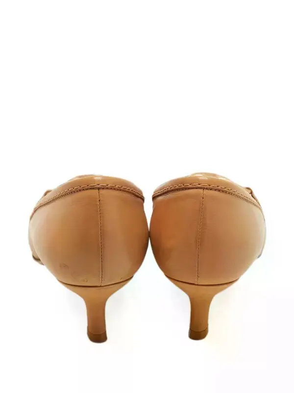 Bottega Veneta Madame Leather Pumps
