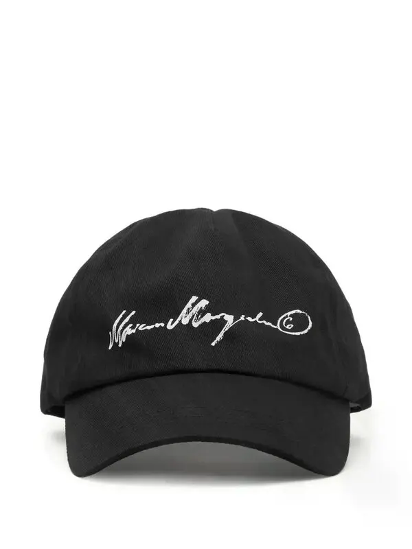 MAISON MARGIELA Cotton Cap - Black