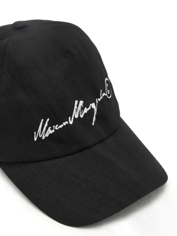 MAISON MARGIELA Embroidered Logo Baseball Cap