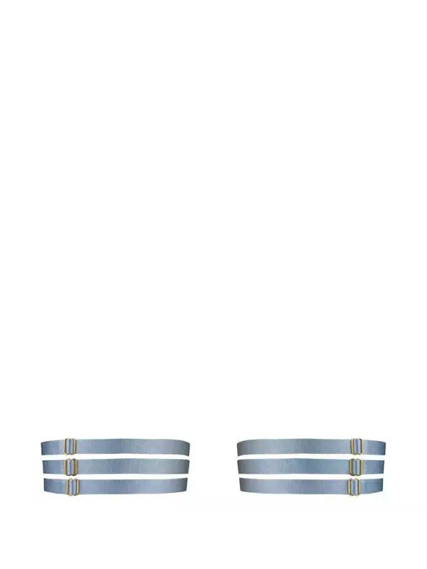 BORDELLE Pearl Embroidered Garters
