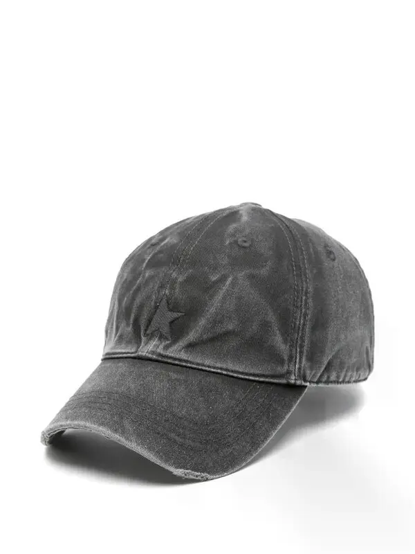 GOLDEN GOOSE Journey Baseball Cap - Grey