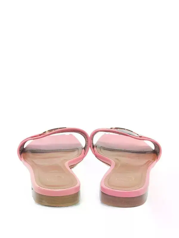 MALONE SOULIERS Gena Buckle-detail Flat Sandals