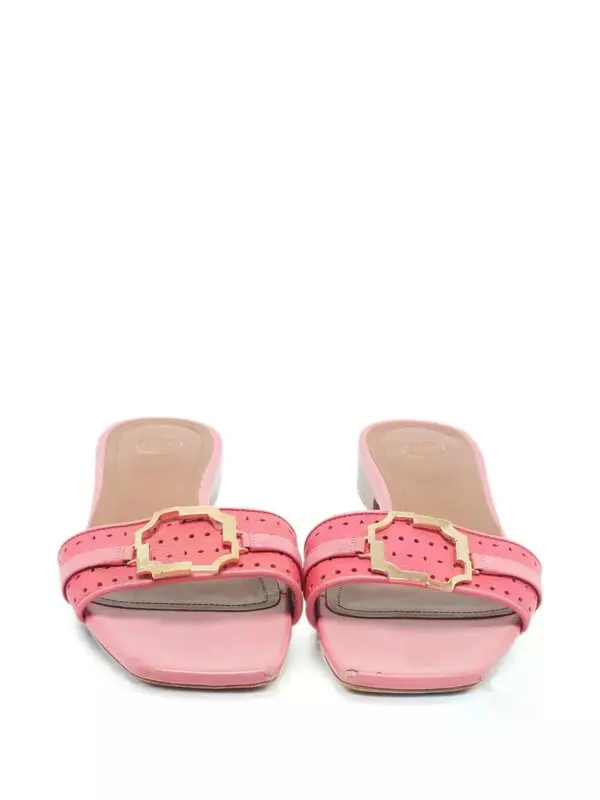 MALONE SOULIERS Gena Buckle-detail Flat Sandals