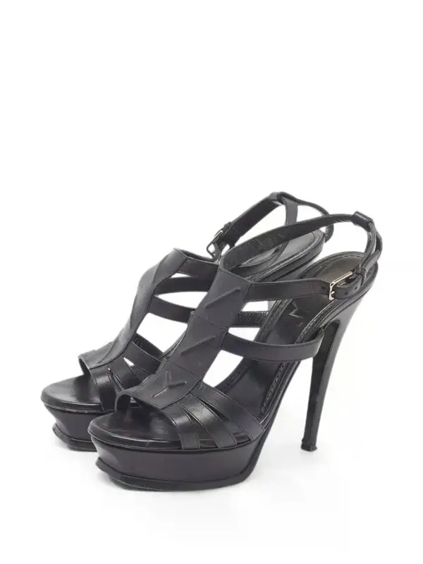 Saint Laurent Tribute Platform Sandals