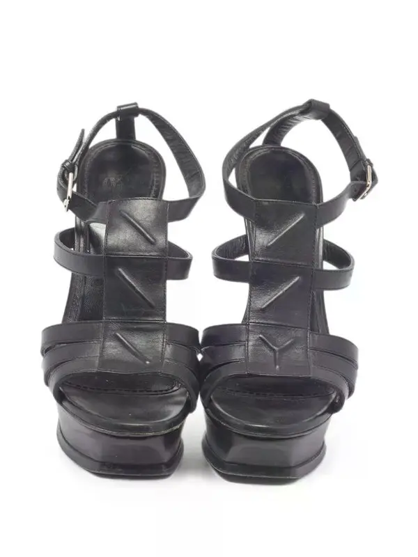 Saint Laurent Tribute Platform Sandals