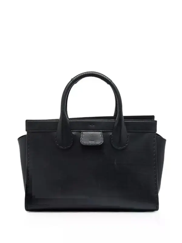 Chloé Large Edith Leather Tote Bag