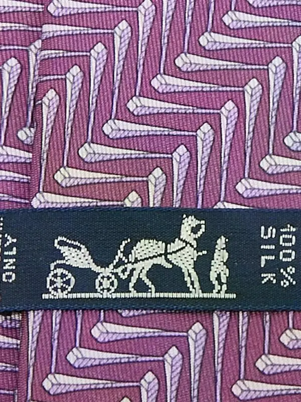Hermès Silk Tie