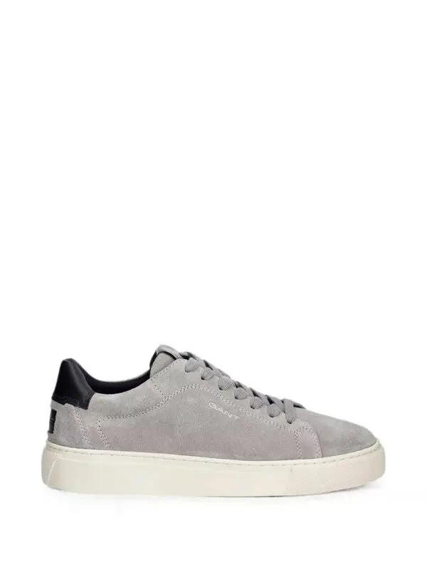 Gant Suede Lace-up Sneakers - Grey