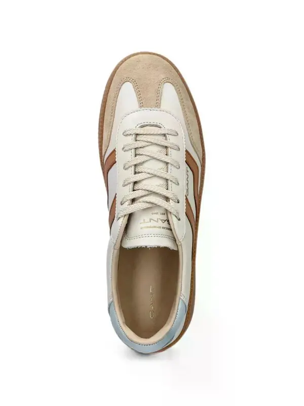 Gant Cuzmani Suede-detail Sneakers