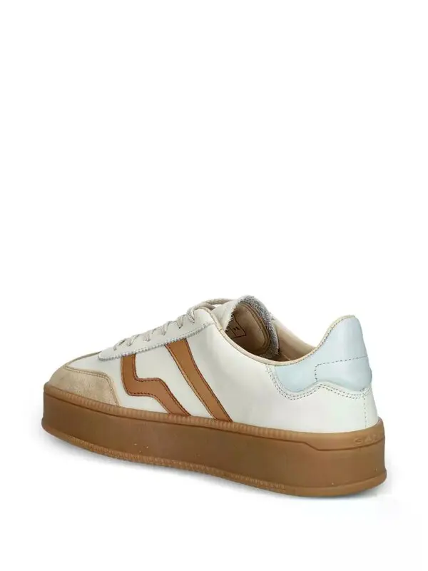 Gant Cuzmani Suede-detail Sneakers