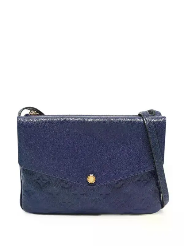 LOUIS VUITTON 2015 Twinset Monogram Cross Body Bag