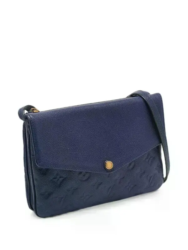 LOUIS VUITTON 2015 Twinset Monogram Cross Body Bag