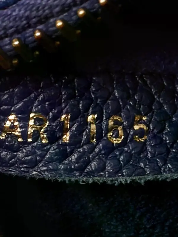 LOUIS VUITTON 2015 Twinset Monogram Cross Body Bag - Blue