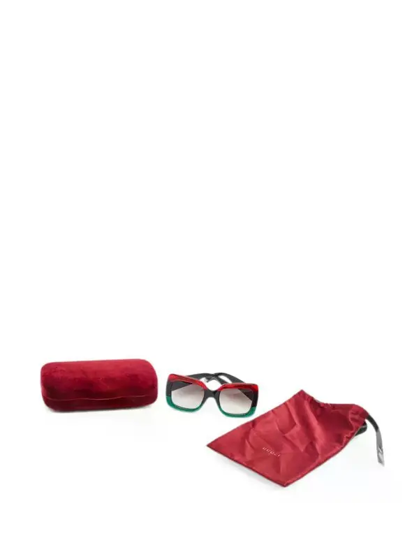 Gucci Square-frame Sunglasses