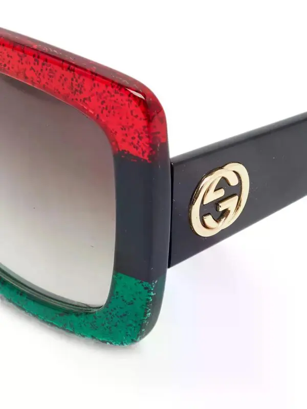 Gucci Square-frame Sunglasses