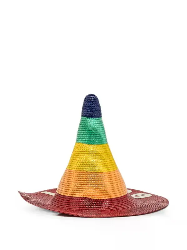 Gucci Logo Straw Hat