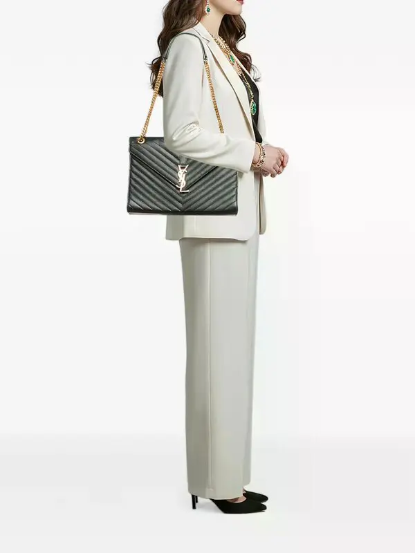 Saint Laurent 2013 Monogram Matelassé Shoulder Bag