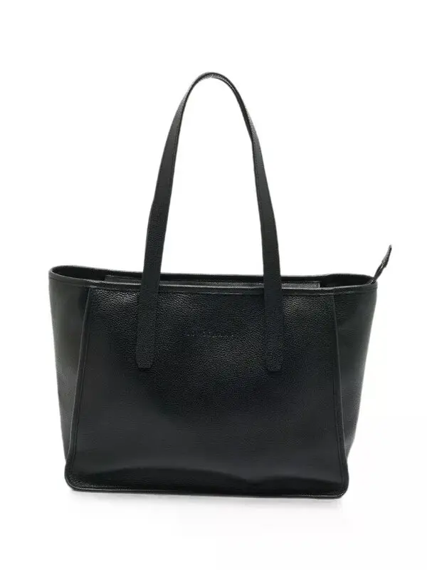 Longchamp Le Foulonné Leather Tote Bag