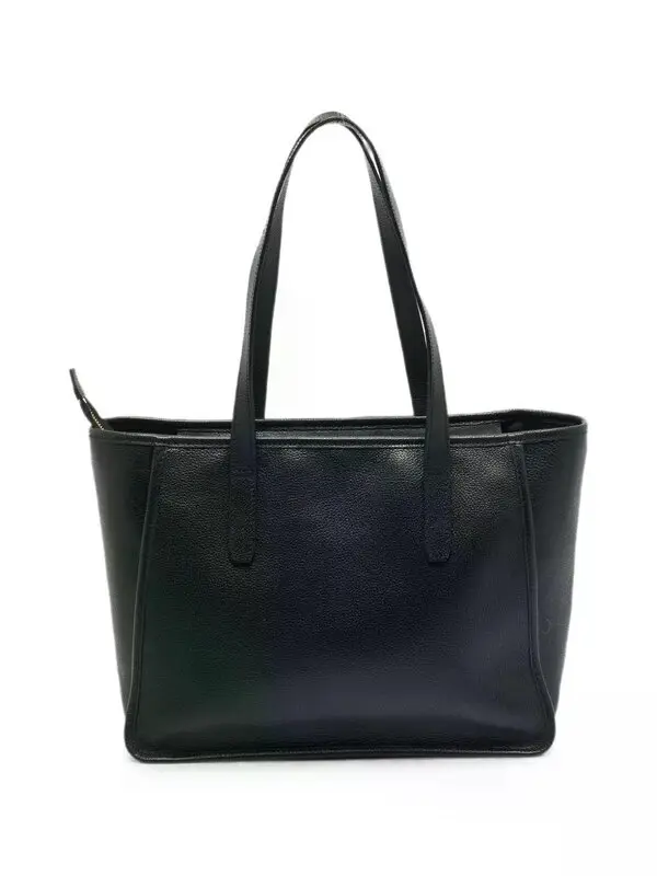 Longchamp Le Foulonné Leather Tote Bag