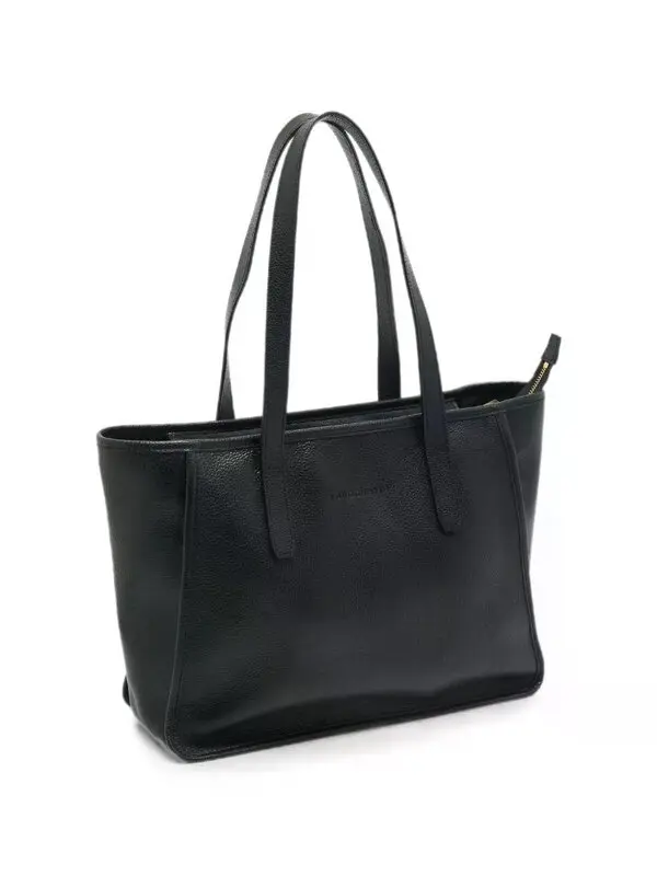 Longchamp Le Foulonné Leather Tote Bag