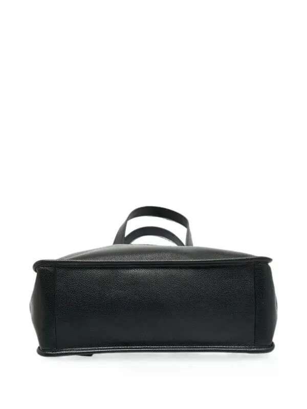 Longchamp Le Foulonné Leather Tote Bag