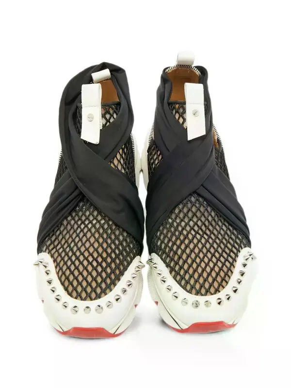 CHRISTIAN LOUBOUTIN Spike-embellished Sneakers