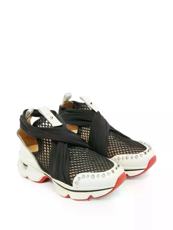 CHRISTIAN LOUBOUTIN Spike-embellished Sneakers