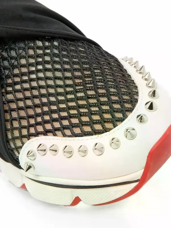CHRISTIAN LOUBOUTIN Spike-embellished Sneakers
