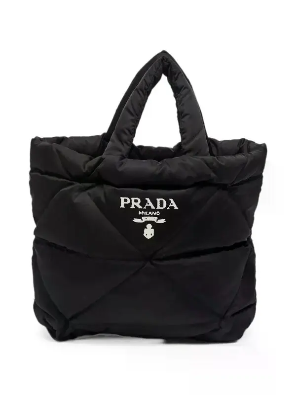 Prada Quilted Re-nylon Tote Bag