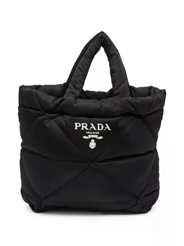 Prada Quilted Re-nylon Tote Bag
