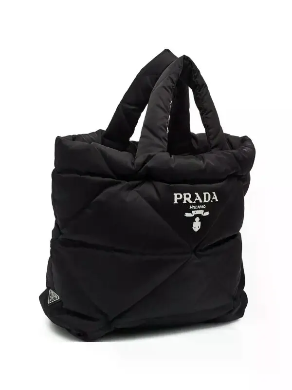 Prada Quilted Re-nylon Tote Bag