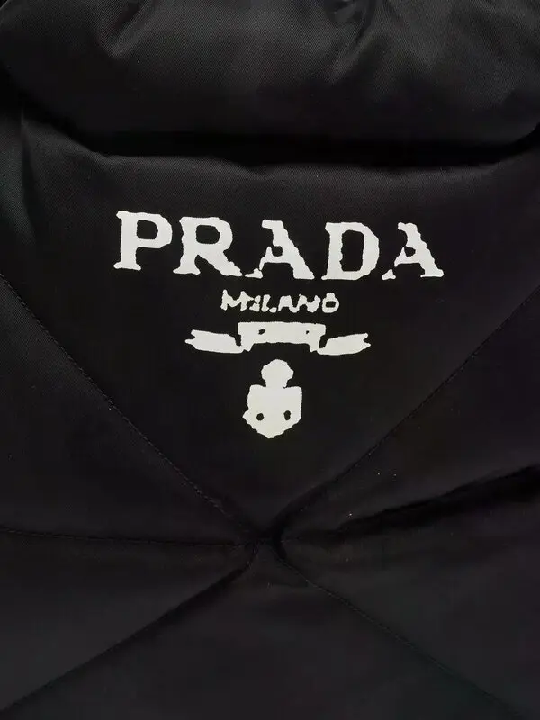 Prada Quilted Re-nylon Tote Bag